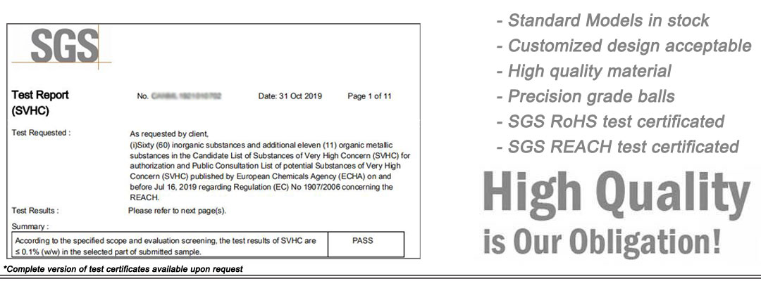 MISUMI Ball Rollers_Ball Transfer units